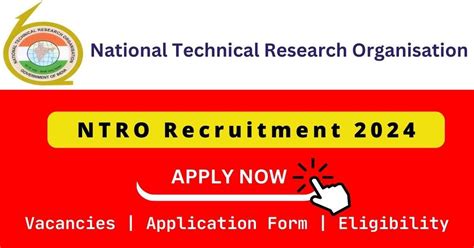 NTRO Recruitment 2024