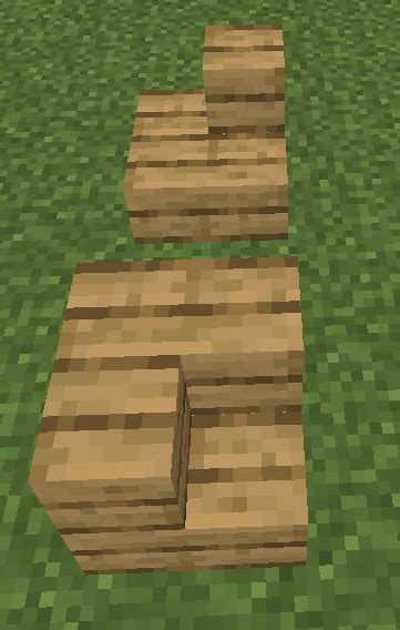 Java Editionunconnected Corner Stairs Minecraft Discontinued