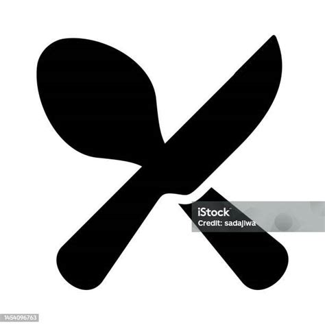 먹고 레스토랑 간단한 평면 아이콘 벡터 일러스트 레이 션 건강관리와 의술에 대한 스톡 벡터 아트 및 기타 이미지 건강관리와