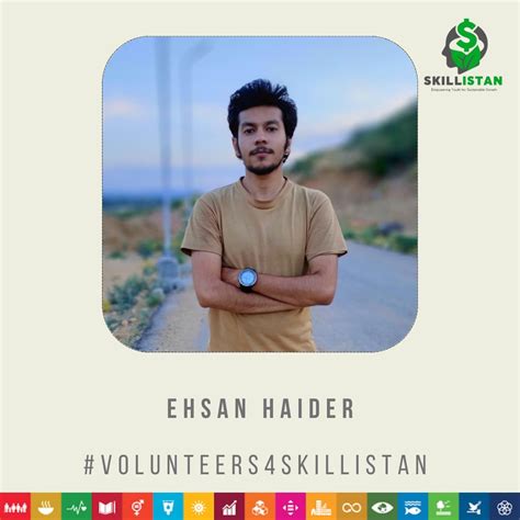 Dr Ehsan Haider On Linkedin Skillistan Youth4skillistan Volunteers4skillistan Youthleadership