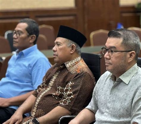 8 Terdakwa Korupsi Tambang Nikel PT Antam Tbk Divonis Windu Aji