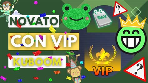 Como Tener VIP En Kuboom 3D NOVATO Tips YouTube