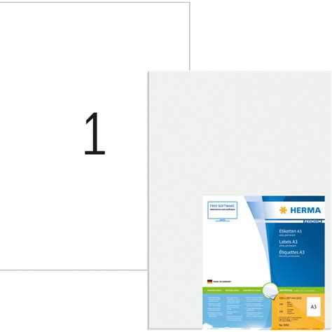 HERMA Universal Etiketten PREMIUM x mm weiß bei officeb b at günstig kaufen