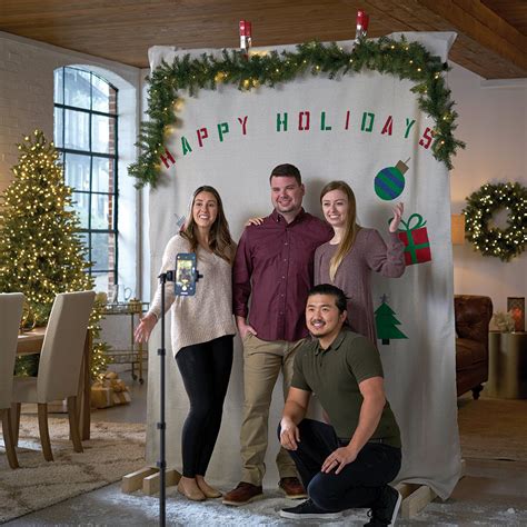 Christmas Photo Booth Ideas
