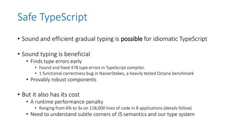 Ppt Safe Typescript Powerpoint Presentation Free Download Id5364191
