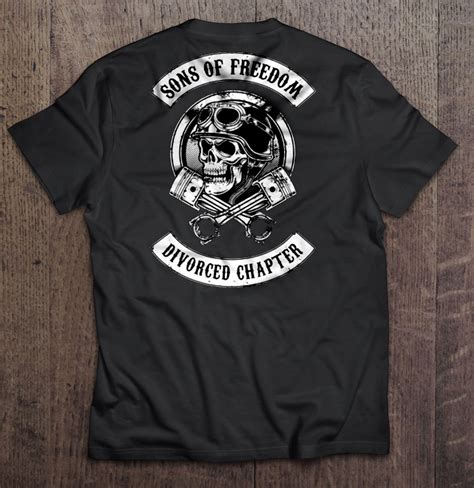 Sons Of Freedom Divorced Chapter T Shirts Teeherivar