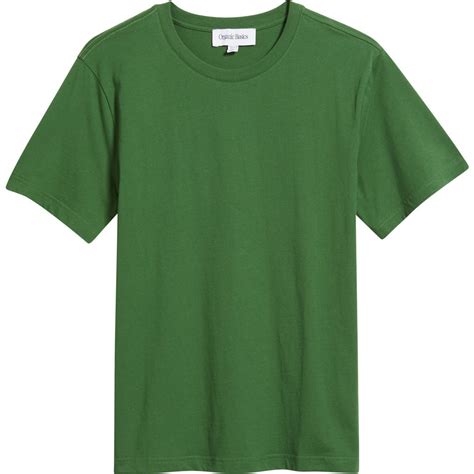 Organic Basics True Heavy Boxy Fit Organic Cotton T Shirt