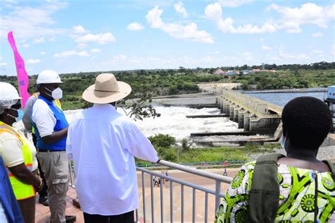 President Museveni Commissions 600mw Karuma Hydropower Plant Paving