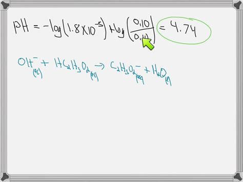 solved a 50 0 ml buffer solution containing 0 10 m acetic acid and 0
