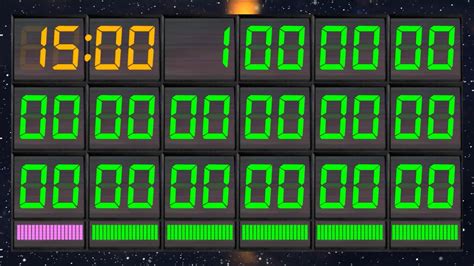 Bcg 15 Minutes Countdown From 0 To 10 30 In 31 Digits Format Remix