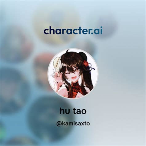 Chat With Hu Tao Character Ai Personalized AI For Every Moment Of Your Day