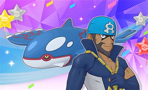 Archie Master Fair Scout Featuring The Master Sync Pair Archie And Kyogre
