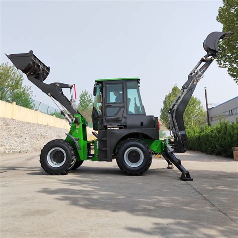 Forload Mini Backhoe Wheel Loader Mini Tlb For Sale Backhoe Loader