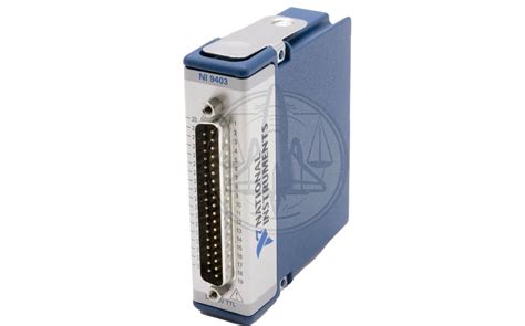 Ni 9403 By National Instruments Buy Online Available Now — Apollo