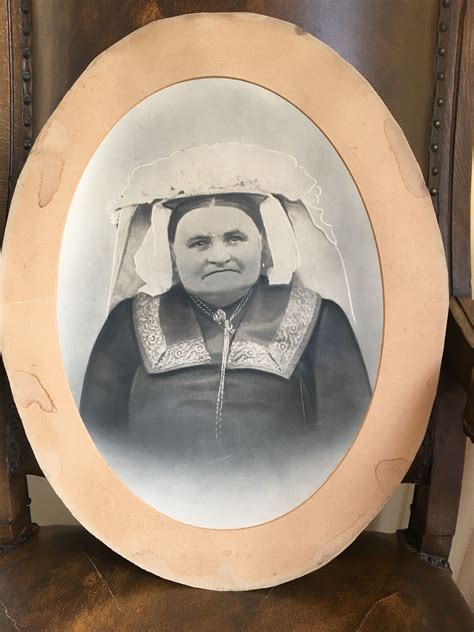 Wychen Gelderse Poffer Of Kröl Dit Is Johanna Van Der Aa Geboren Te Wychen 29 05 1857 En Op