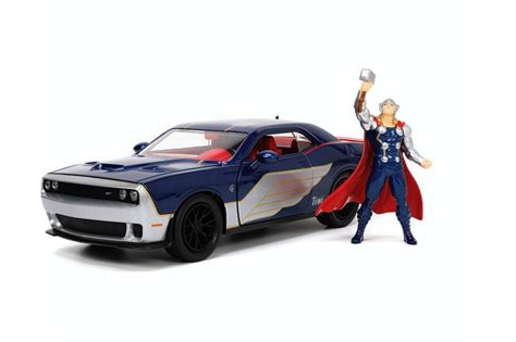 Thor And Loki Diecast Car Package Two 124 Scale Diecast Model Cars