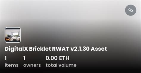 DigitalX Bricklet RWAT V2 1 30 Asset Collection OpenSea