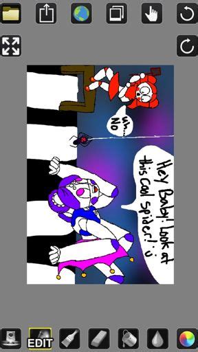 Ballora And The Spider Five Nights At Freddys Amino