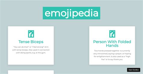 EmojiPedia React Project Udemy Codesandbox