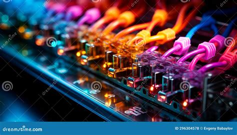Electrical Wires Engineering Communications Network Connections Ai