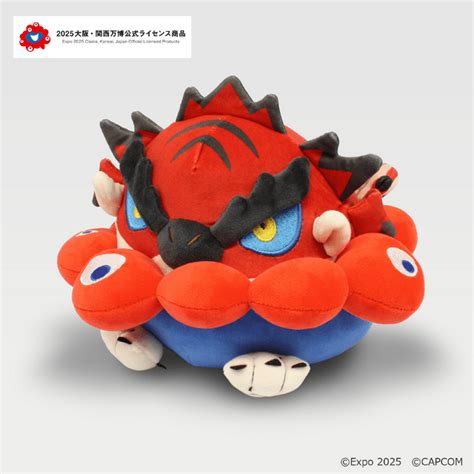 フルフルが“ミャクミャクカラー”に！？『モンハン』オリジナルグッズが「大阪・関西万博」会場内ショップにて販売