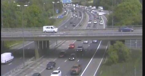 M5 Traffic Live Delays Following Crash On Motorway In Somerset