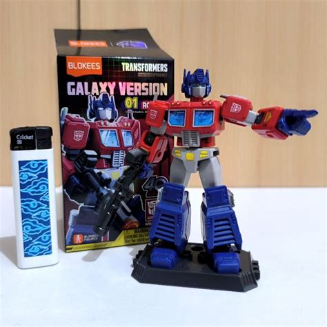 Jual Blokees Transformers Galaxy Version 01 Optimus Prime Shopee