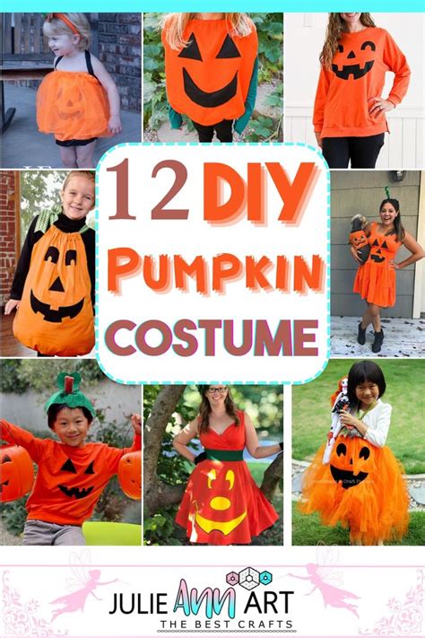 Creative Diy Pumpkin Costume Ideas For A Memorable Halloween