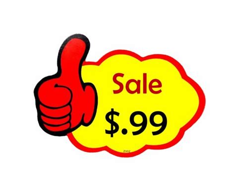 Sale Price Tags Template A Set Of Eight Modern And Stylish