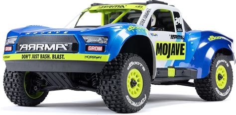 Arrma Mojave Grom Mega 380 Brushed 4x4 Small Desert Truck Rtr Wbatter