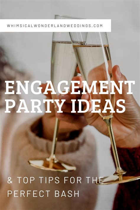 Engagement Party Ideas And Tips For An Awesome Bash That Fun Engagement