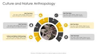 Culture And Nature Anthropology Ppt Template Cpp Ppt Example
