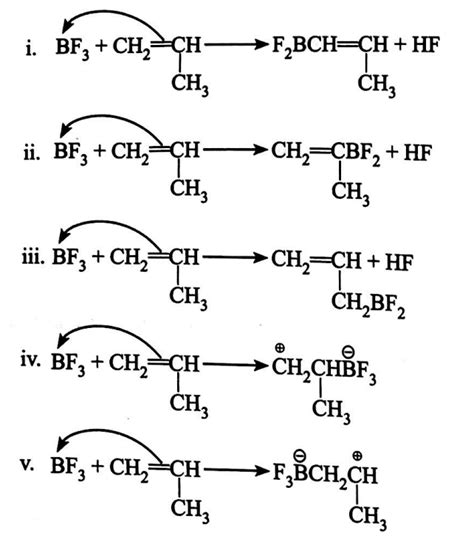 Which Of The Following Is The Chain Initiating Step In The Cationic Polymerization Of Propene