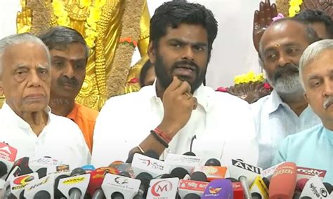 கட்சியில் இருந்து யார் விலகினாலும் வாழ்த்தி வழியனுப்புவேன் அண்ணாமலை பேட்டி Tamil News