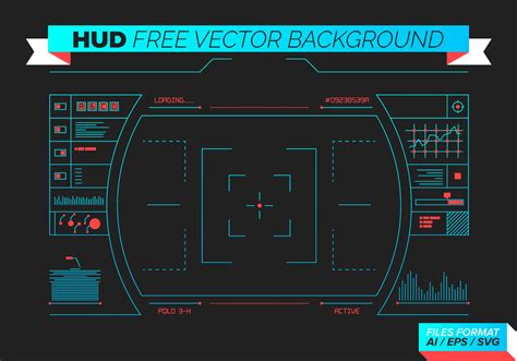 Hud Free Vector Background Download Free Vectors Clipart Graphics