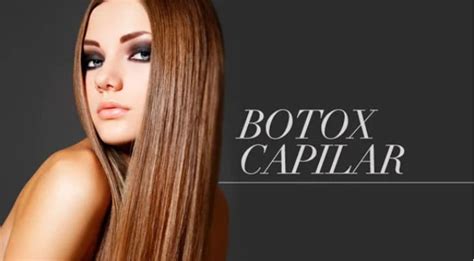 BOTOX CAPILAR O que é Para que Serve Como Fazer