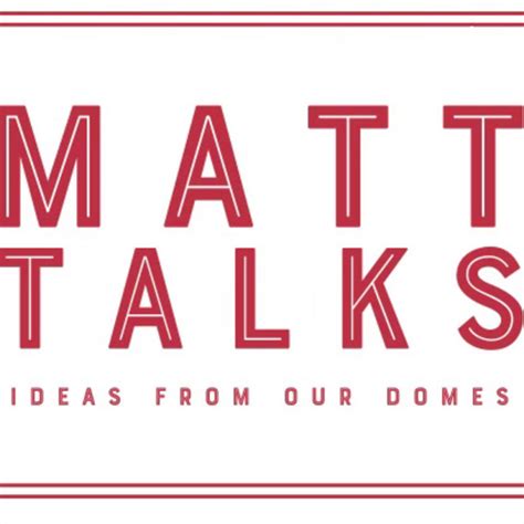 Matt Talks Podcast On Spotify