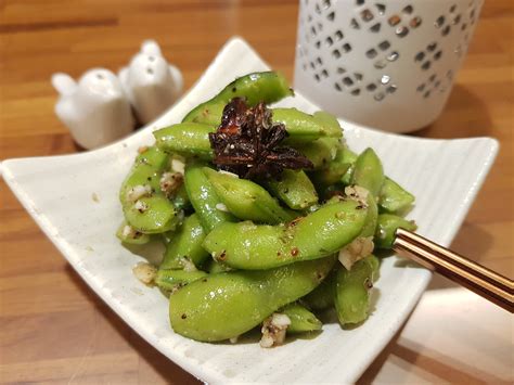 自製美味涼拌毛豆筴 開胃菜下酒菜 by 蜜兒愛料理 愛料理