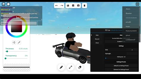 FE Car Script YouTube