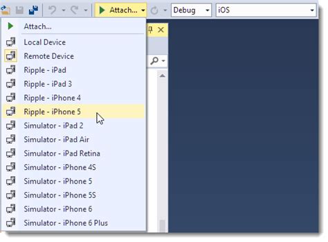 Using Apache Cordova With Visual Studio