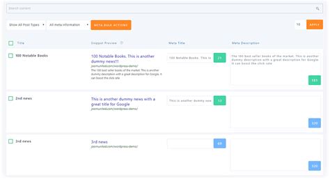 WP Meta SEO WordPress SEO Plugin