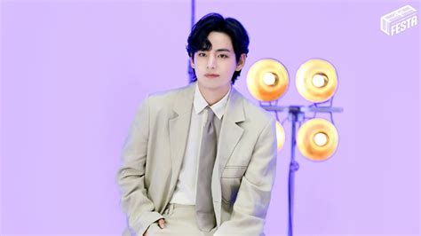 Bts 방탄소년단 Take Two Live Clip V Focus 2023btsfesta Youtube