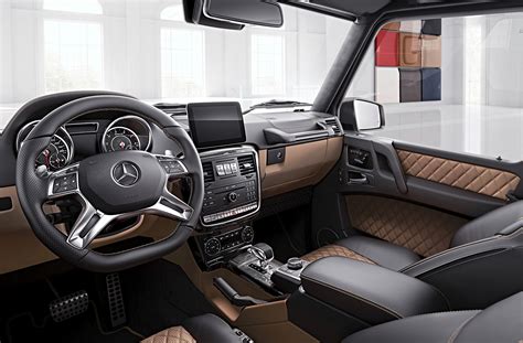 2017 Mercedes Benz Amg G Class Models Get Ritzy Variants Automobile