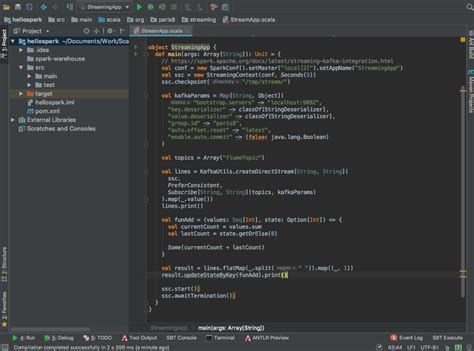 Github Parisgo Docker Flume Kafka Spark Docker With Flume And Kafka And Spark Streaming