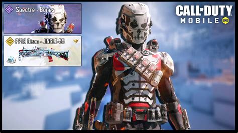 Free Spectre Bones Gameplay Cod Mobile Youtube