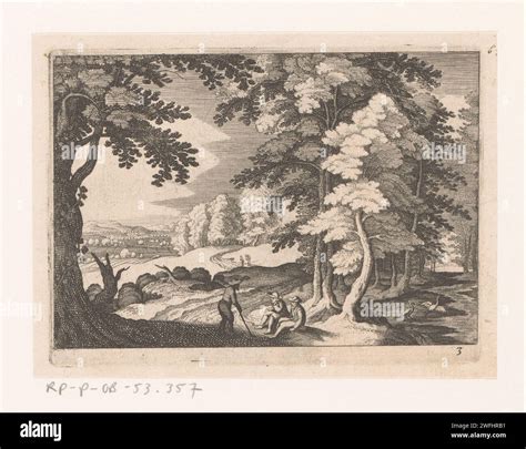 Conversation Between Three Men At Bosrand Matth Us Merian I