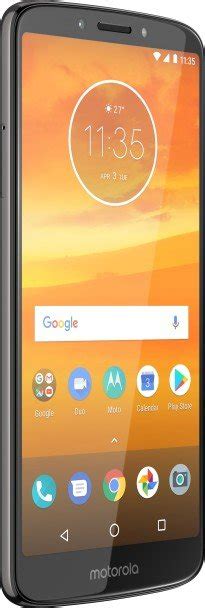 Motorola Moto E5 Plus características y especificaciones analisis