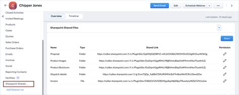 Sharepoint For Zoho Crm Online Help Zoho Crm