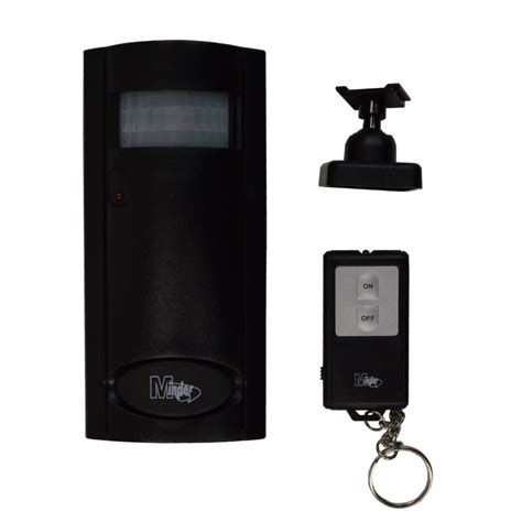 Minder Mini Pir Alarm With Remote