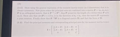 1 1 1 ﻿show using the general expression of the